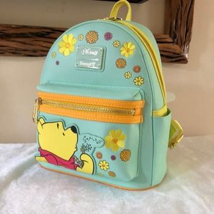 Loungefly | Bags | Loungefly Disney Winnie The Pooh Floral Mini ...